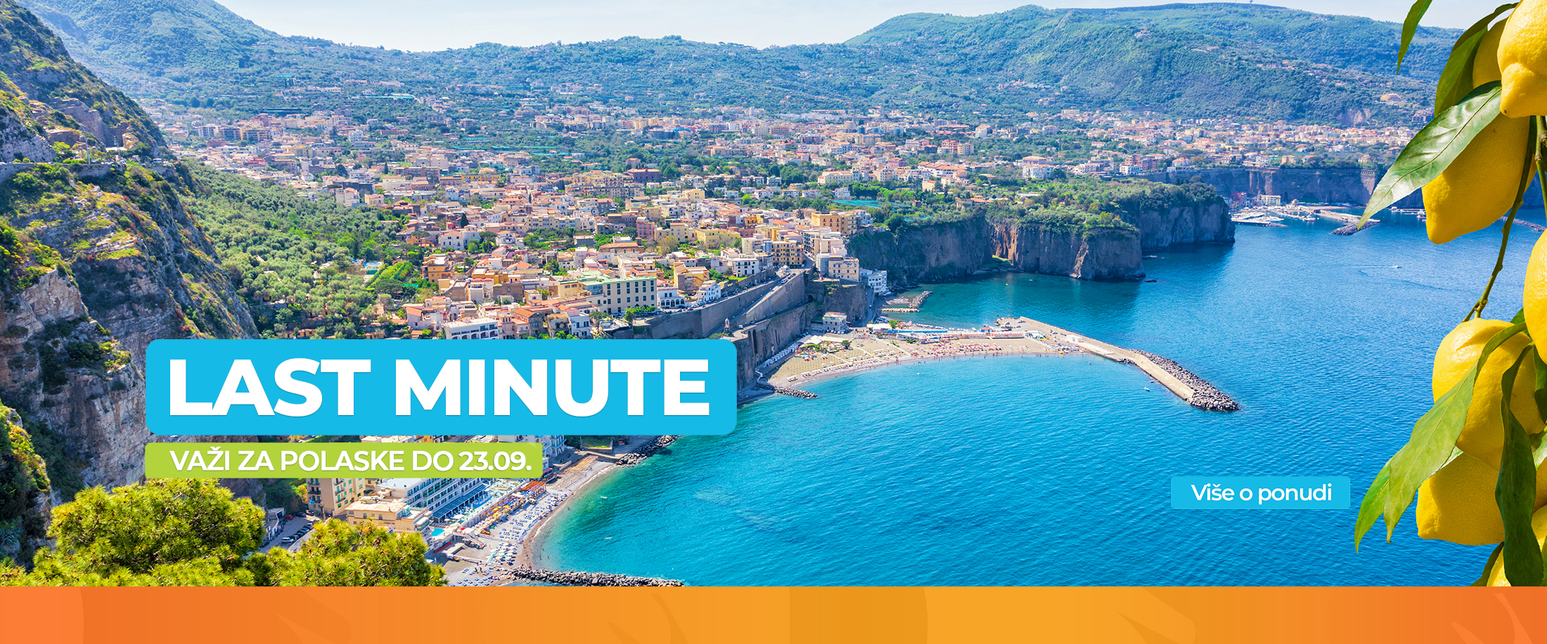 Italija 2026 - Last minute i paket po meri za dvoje I Kontiki putovanja